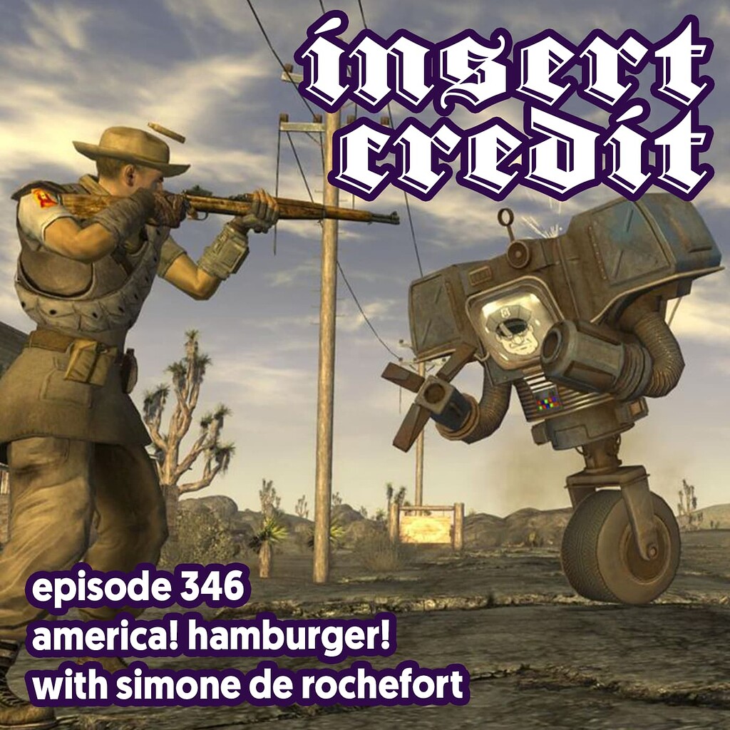 Ep. 346 - America! Hamburger! with Simone de Rochefort - show - insert ...