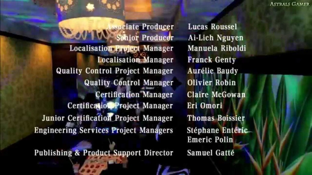 When the End Credits Rule - video games - insert credit