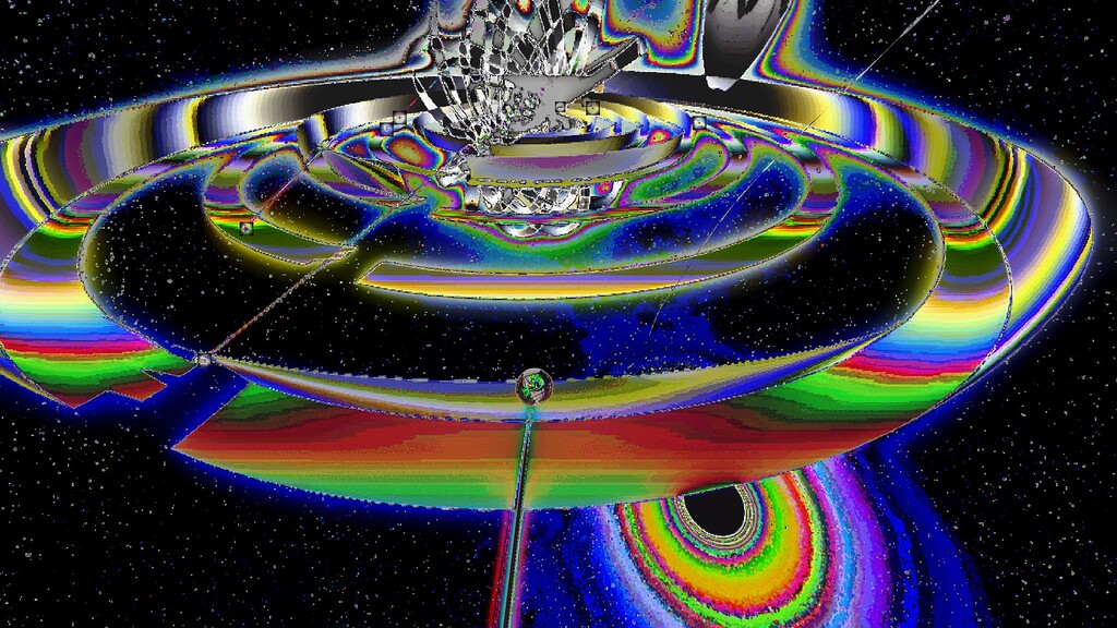 Strange, Abstract, Disorienting Games - video games - insert credit